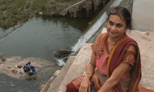 The Weekend Leader - Story of India's water hero Amla Ruia, founder of ...